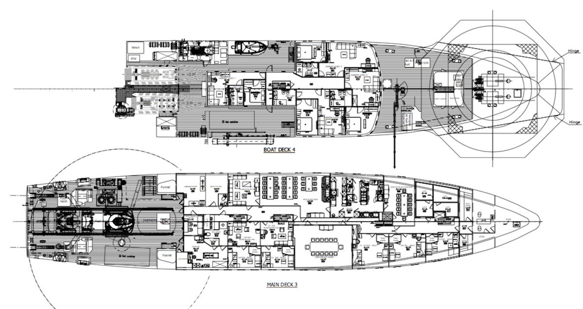 Explorer Vessel Project - Compass International